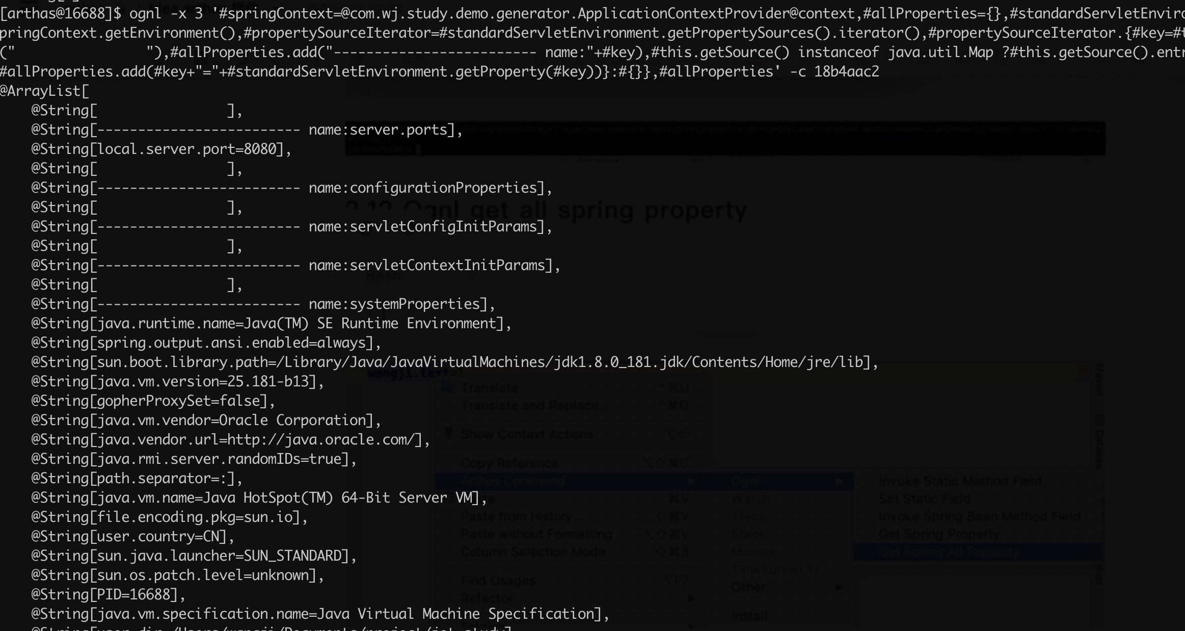 arthas idea插件的使用_idea arthas-CSDN博客