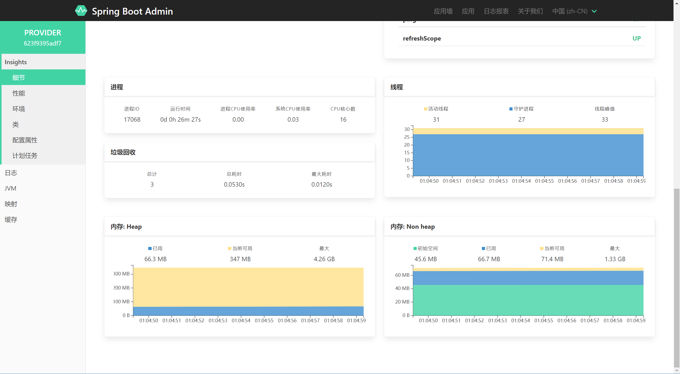 Spring Boot Admin2 自定义JVM监控通知_springboot-admin自定义-CSDN博客
