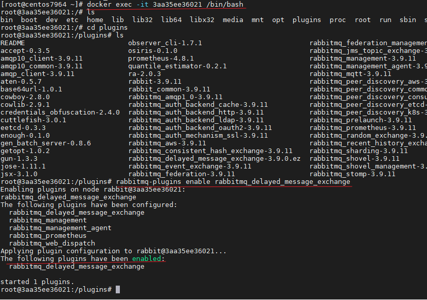 Rabbitmq安装延迟插件 Rabbitmq 3 3 5 延迟插件 Csdn博客