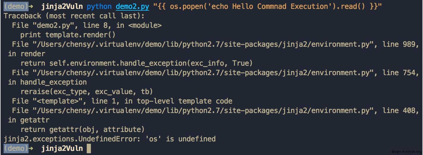 利用 Python 特性在 Jinja2 模板中执行任意代码inja2模板调用导入函数 Csdn博客