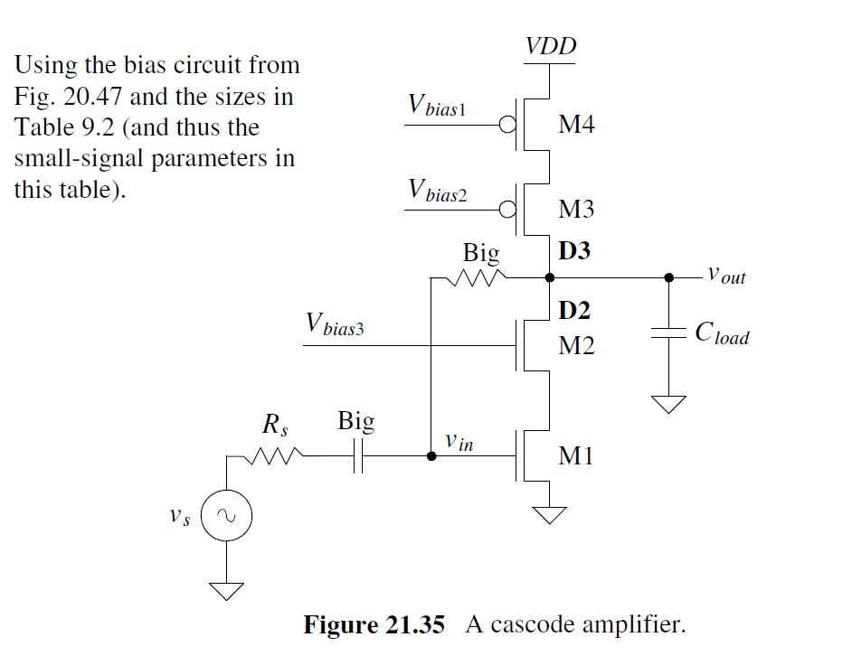 Chapter 21 Amplifiers_common-source amplifier with source resistor的坏处和限制-CSDN博客