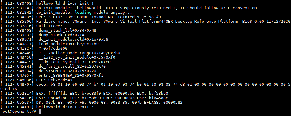 基于ipk安装包形式移植helloworld驱动模块到openwrt系统_openwrt ipk-CSDN博客