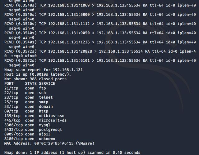 nmap扫描无结果_第二轮学习笔记： 扫描工具 -- nmap主机发现-CSDN博客