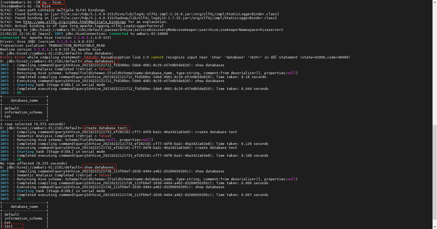 Ambari部署Hive_ambari hive-CSDN博客