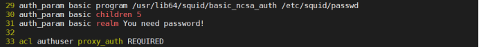 Centos7 Squid代理服务器用户认证_squid代理服务器 完成账号验证-CSDN博客