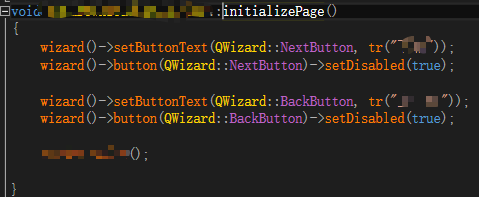 QWizard QWizardPage里面虚函数的作用_qt validatepage-CSDN博客