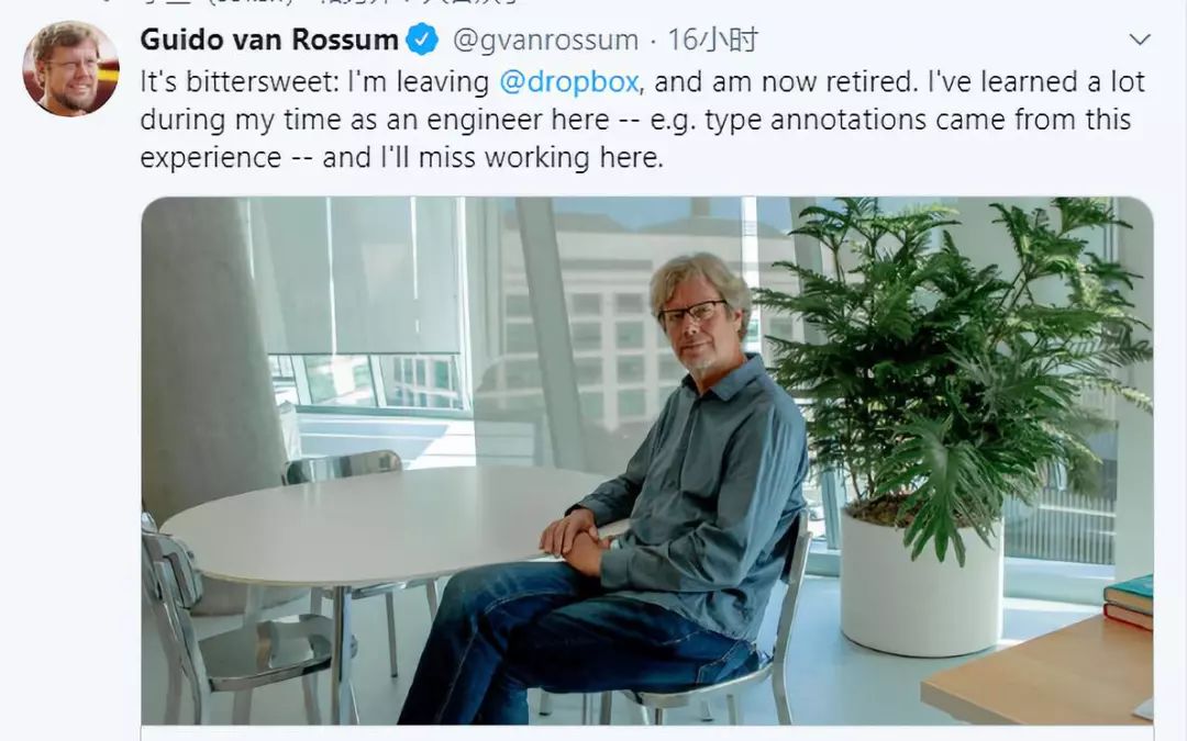 Python之父退休，龟叔与python的渊源 Csdn博客