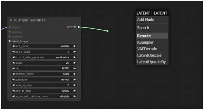 ComfyUI 入门教程，在 ComfyUI 中使用 SDXL 1.0 模型生成图片的工作流_comfyui sdxl-CSDN博客