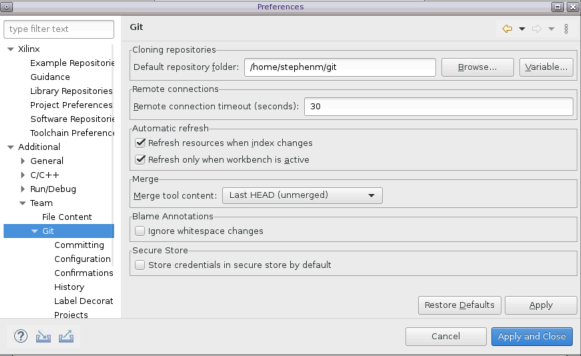 Vitis IDE Git 集成快速入门-CSDN博客