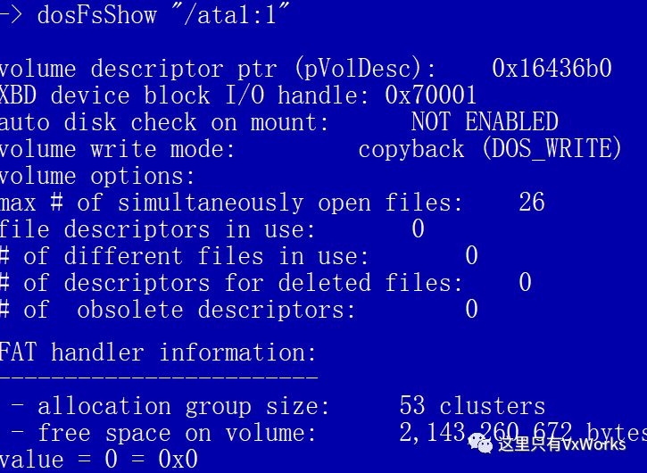 VxWorks file system and its format command use - Programmer Sought