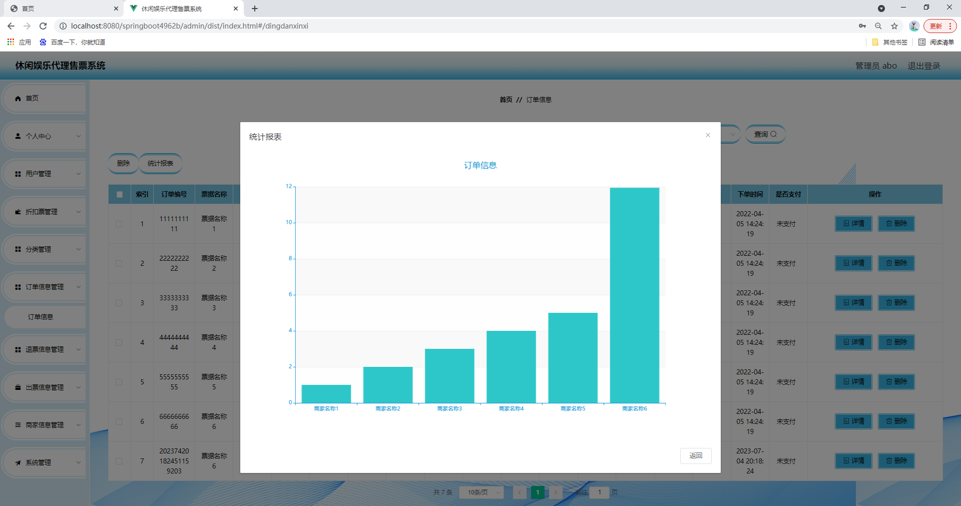 基于springboot+vue的代理售票系统管理系统，附源码+数据库+lw文档+PPT，适合课程设计、毕业设计_基于springboot的专辑售票管理系统-CSDN博客