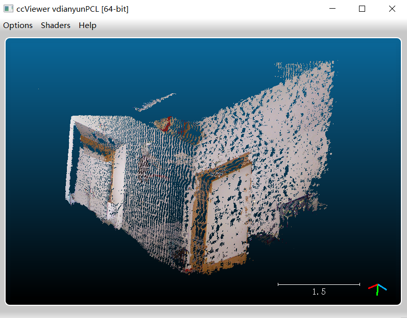 手把手教你：如何ccViewer工程中实现打开pcd文件并可视化-CSDN博客