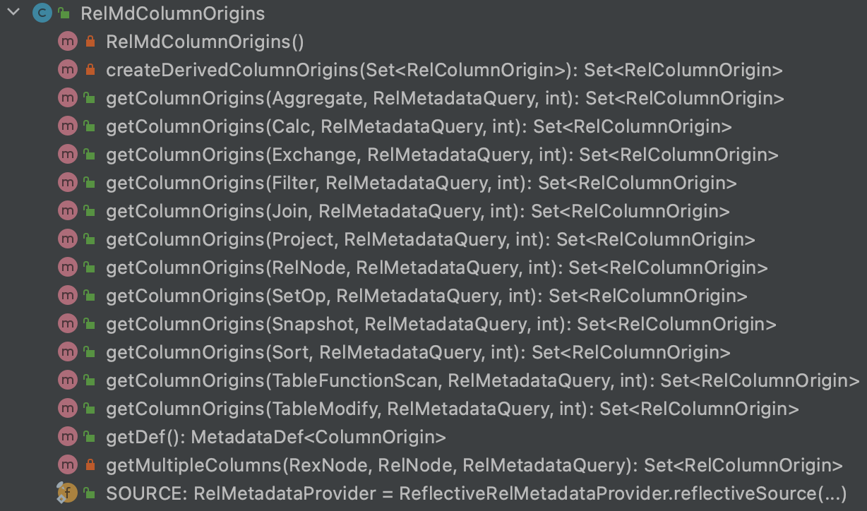 基于Calcite解析Flink SQL列级数据血缘-CSDN博客