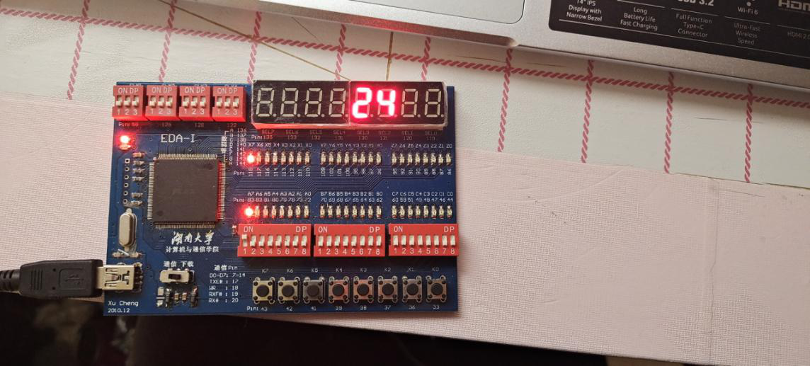 EDA--投票器电路设计 VHDL实现_vhdl计票电路_炑虽的博客-CSDN博客