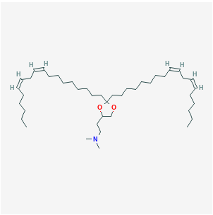 DLin-MC3-DMA和DLin-KC2-DMA的区别；应用于脂质纳米颗粒（LNP）的制备，尤其是用于mRNA递送系统。_kc2与mc3 ...