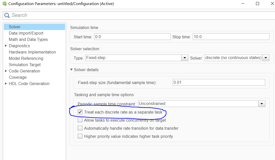 Autosar SWC在Simulink中设置多个runnable_simulink中开发autosar应用层软件,对于多种不同运行周期的函数 ...