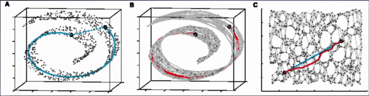 等度量映射（Isometric Mapping，简称Isomap）-CSDN博客