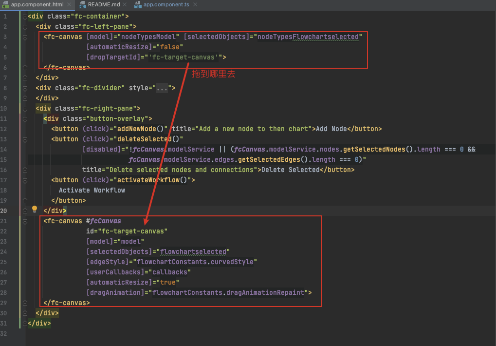 ThingsBoard规则链前端实现方式介绍_ngx-flowchart-CSDN博客
