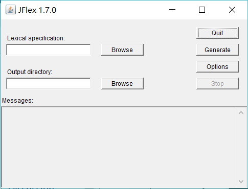 jflex解析 java_使用 JFlex 生成词法分析器的安装配置及简单示例-CSDN博客