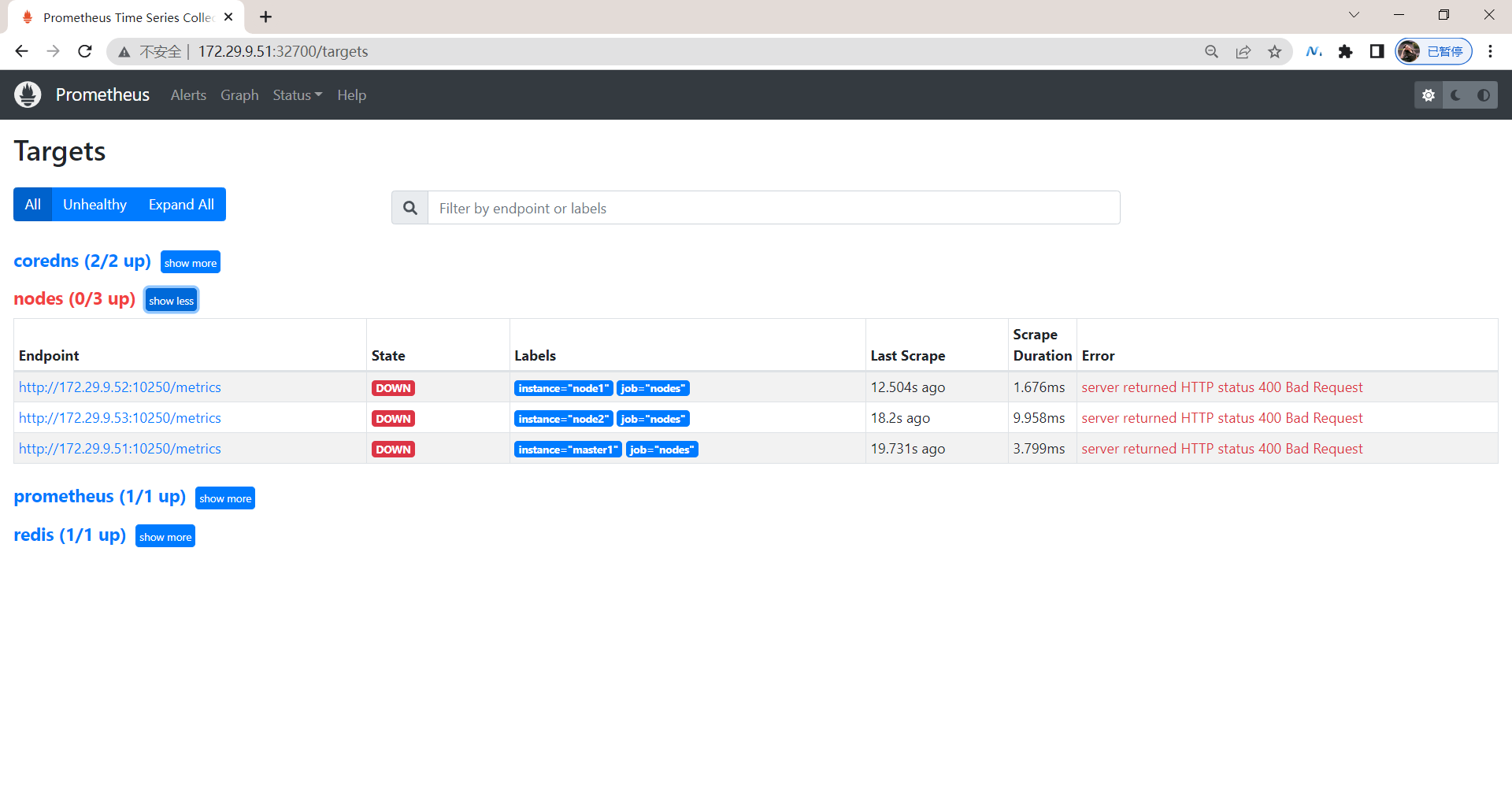 实战：prometheus如何监控k8s集群里的node资源-2022.5.1(测试成功)_prometheus监控部署namenode datanode-CSDN博客