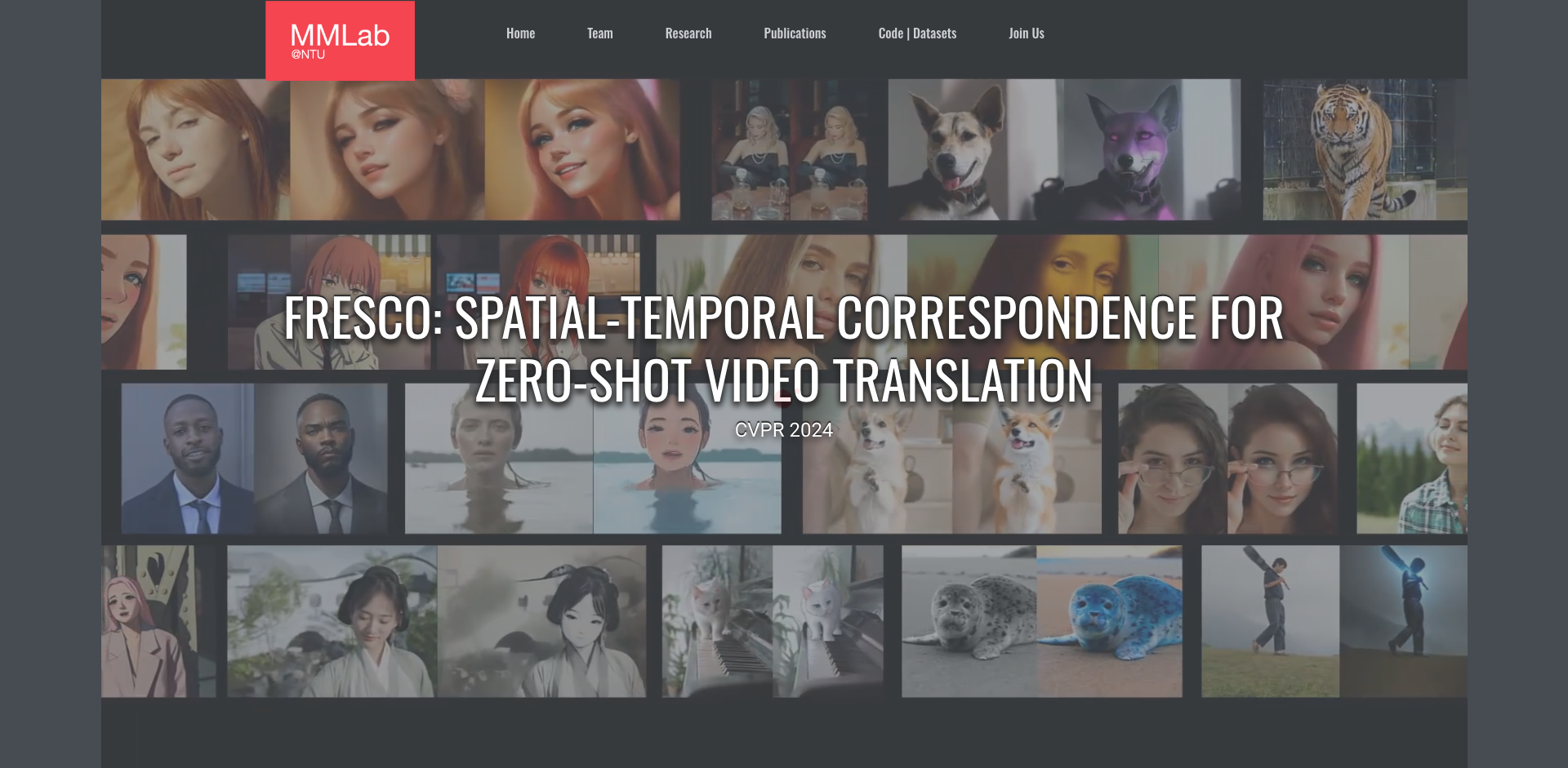 FRESCO:一种革命性的零样本视频翻译技术_tqybfresco: spatial-temporal correspondence for ze-CSDN博客