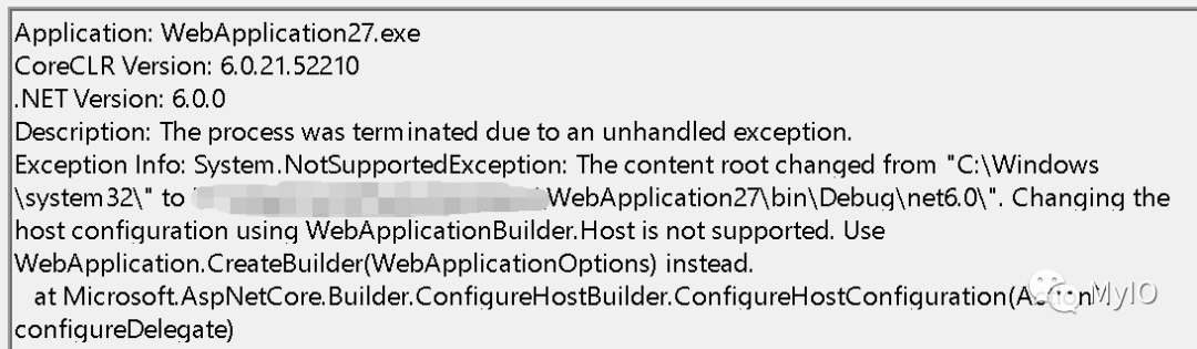 .NET 6 中将 ASP.NET Core 注册成 Windows Service_host.createdefaultbuilder usewindowsservice-CSDN博客