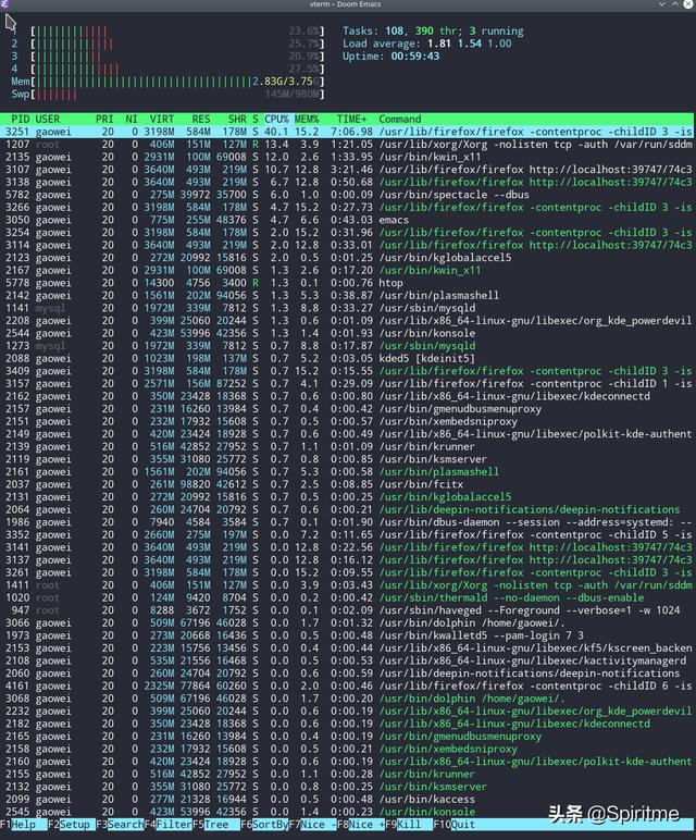 ubuntu cmake安装_如何在Emacs中得到一个真正的Terminal？vterm安装指南-CSDN博客