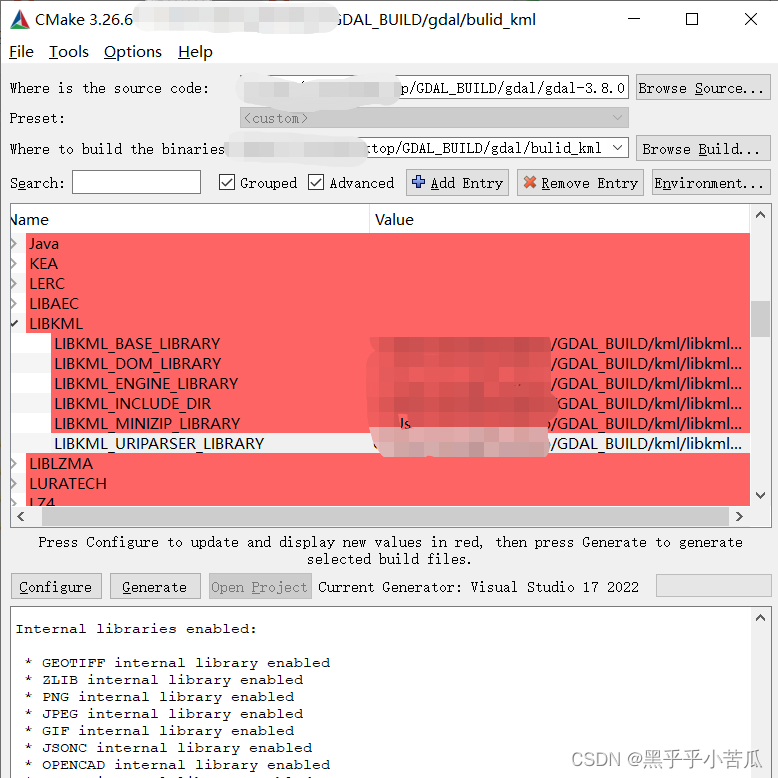 GDAL3.8支持KML、LIBKML_gdal 3.8 编译-CSDN博客