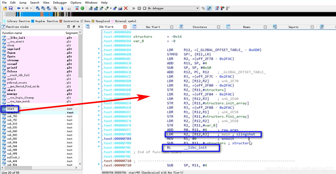 安卓逆向_20 --- 模拟器检测、反调试检测、ELF动态调试、__libc_init 下断-CSDN博客
