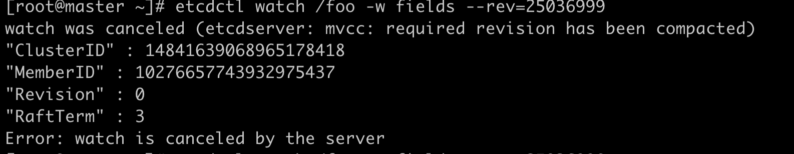 etcd中version，revision，mod_revision，create_revision的区别_etcd revision-CSDN博客