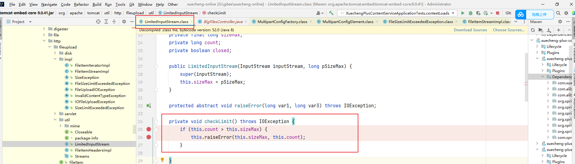 nested exception is java.lang.IllegalStateException: org.apache.tomcat.util.http.fileupload.impl ...