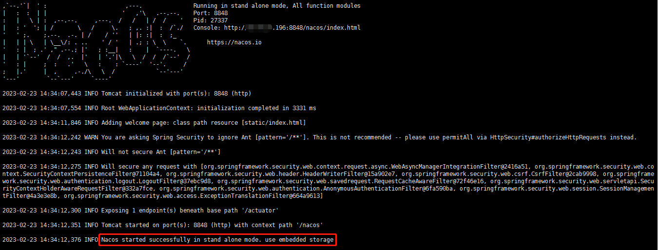 Nacos 2.2.0安装_nacos2.2.0下载-CSDN博客