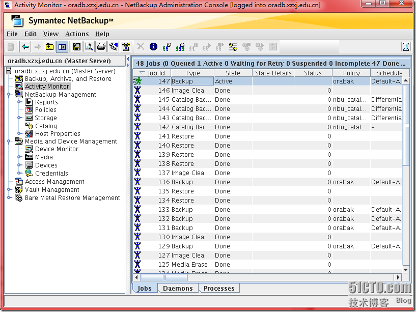 nbu备份本机oracle,使用NetBackup进行oracle备份和恢复-CSDN博客