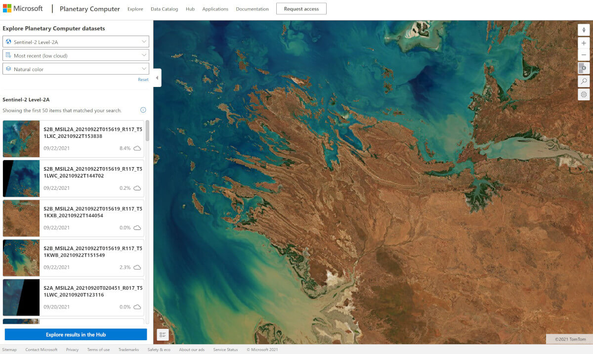 微软行星云计算Planetary Computer——行星计算机数据资源管理器介绍！和GEE有啥不同？_planet computer-CSDN博客