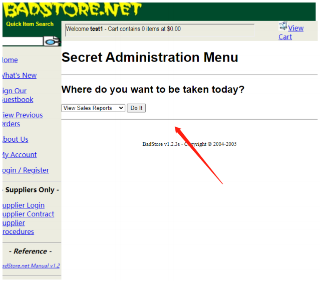 【VulnHub靶机系列】BadStore-CSDN博客