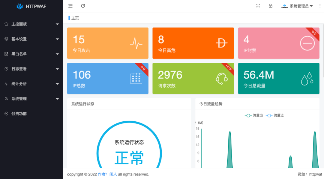 2024 值得推荐的免费开源 WAF-CSDN博客