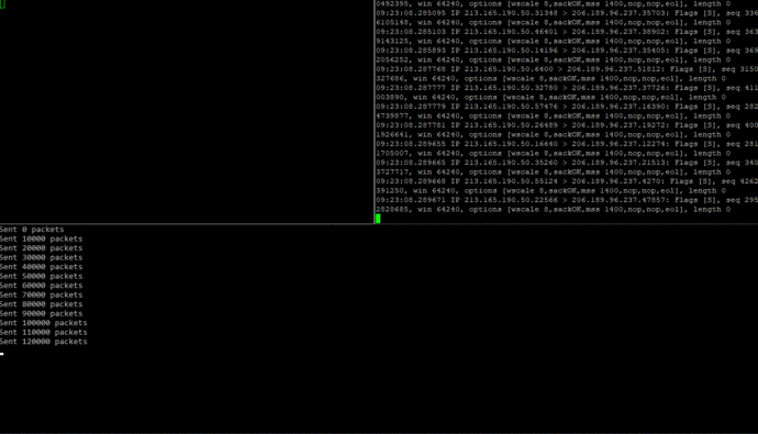 tcp flood java源码,TCP SYN Flood如何实现（含原理和工具）-CSDN博客