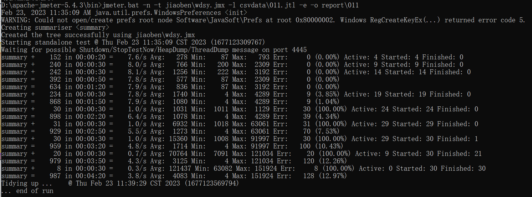 性能测试第十课-CLI模式性能测试_jmeter压测要用cli模式吗-CSDN博客