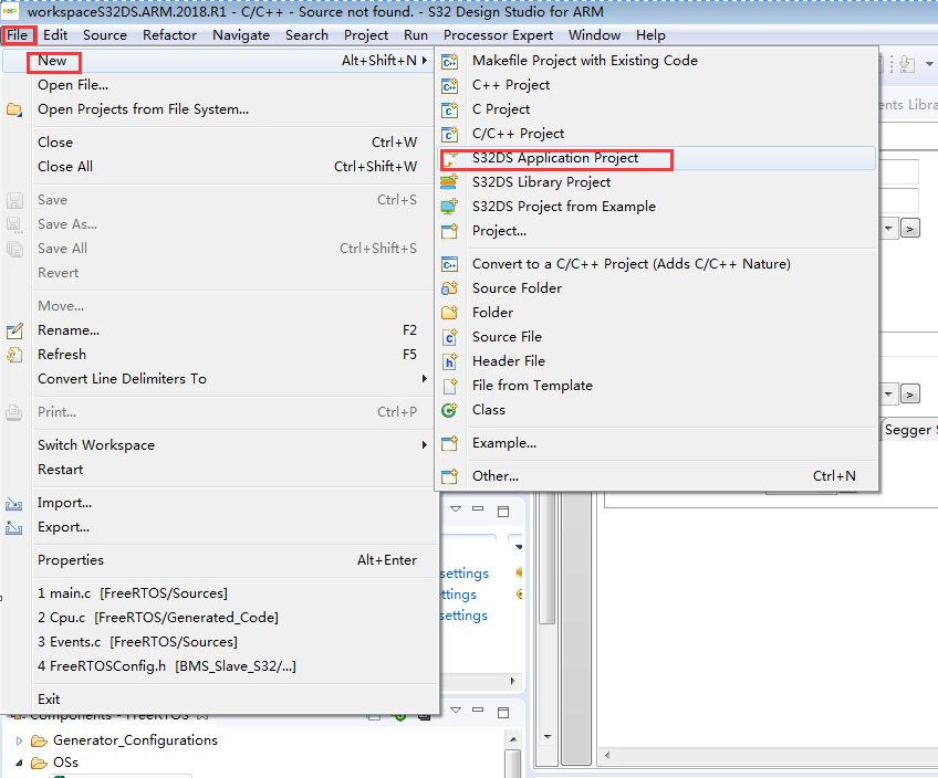 s32ds 路径_S32DS中使用SystemView分析FreeRTOS_weixin_39653717的博客-CSDN博客