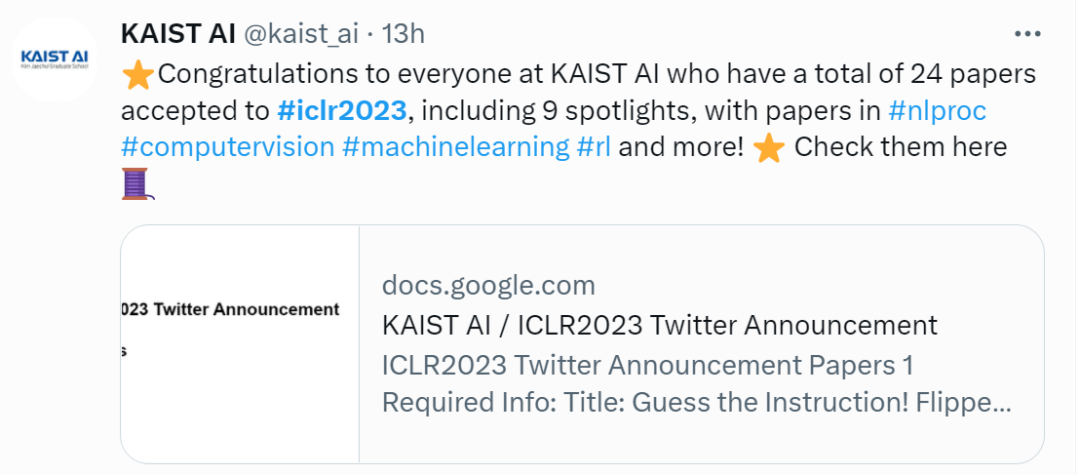 ICLR 2023论文接收列表公布，top5%都涉及ICL、扩散模型等方向，引热议-CSDN博客