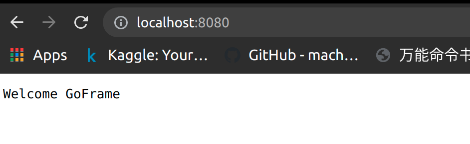 GoFrame第一天_ubuntu安装goframe-CSDN博客