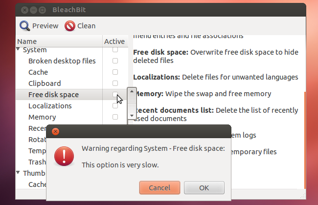 bleachbit_充分利用BleachBit（Linux的CCleaner）的7个技巧-CSDN博客