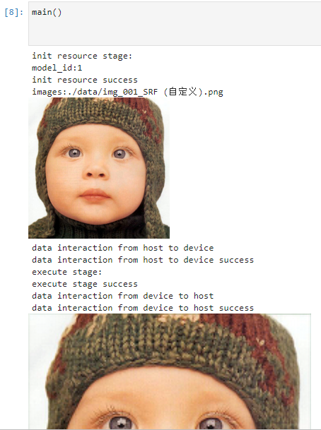 昇腾 CANN 入门推理全流程 - 超分辨率 (PyTorch, ONNX, AscendCL)_ascendcl推理怎么使用优化器-CSDN博客