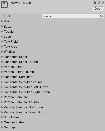 Unity 编辑器扩展总结 九：GUIStyle、GUISkin_unity editor gui style总结-CSDN博客