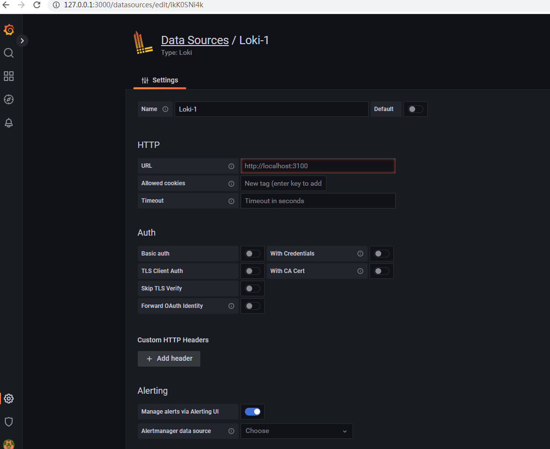 Grafana+Loki+Promtail 搭建日志收集系统_grafana loki-CSDN博客