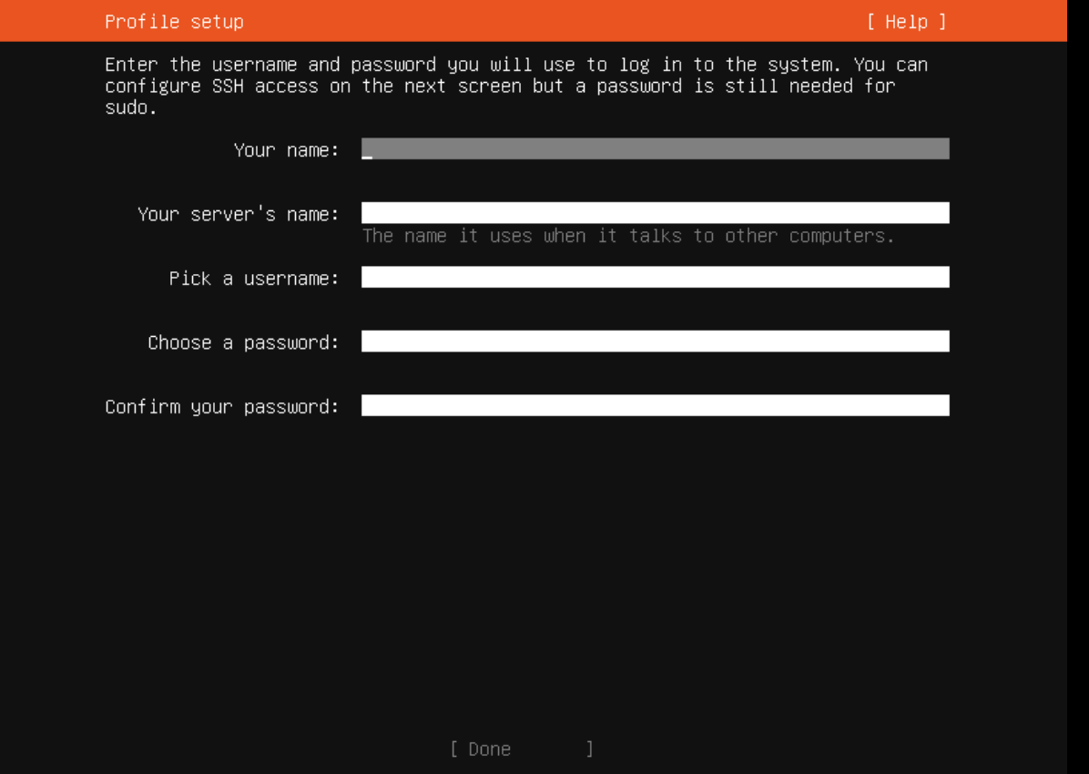 Ubuntu 20.04 LTS Server系统安装_ubuntu server 20.04 安装教程-CSDN博客