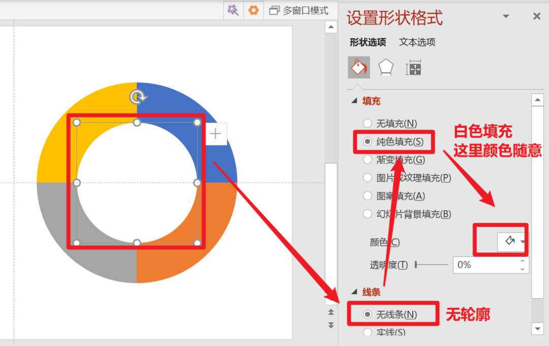 Opengl 绘制正方形边框ppt科绘教程 综述环形总结图绘制 Csdn博客 4635