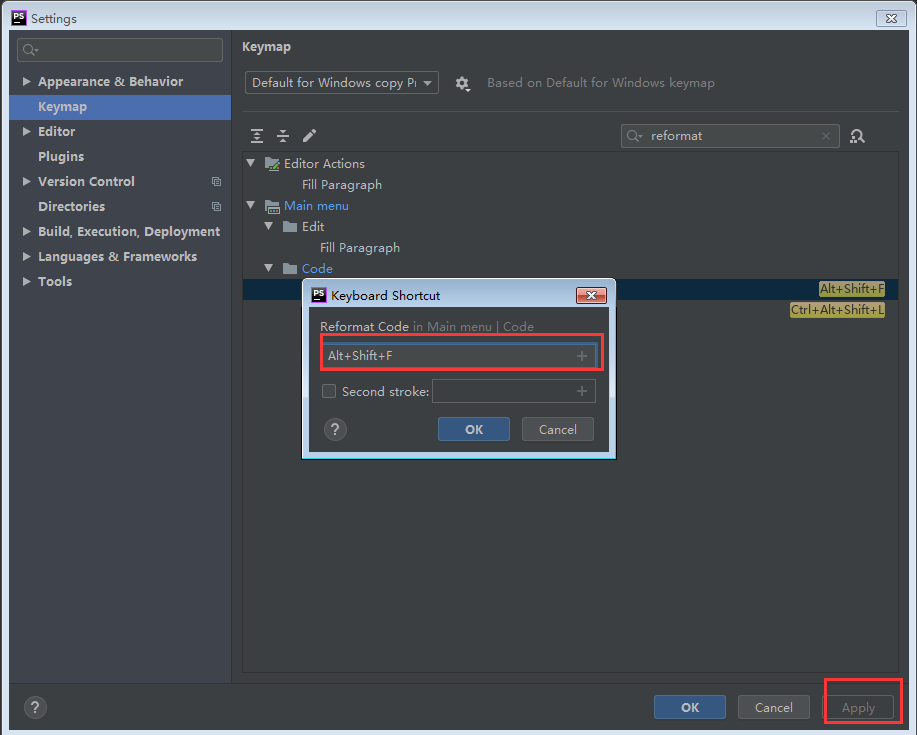 Phpstorm设置格式化代码快捷键phpstorm 设置格式化代码快捷键 Csdn博客 5021