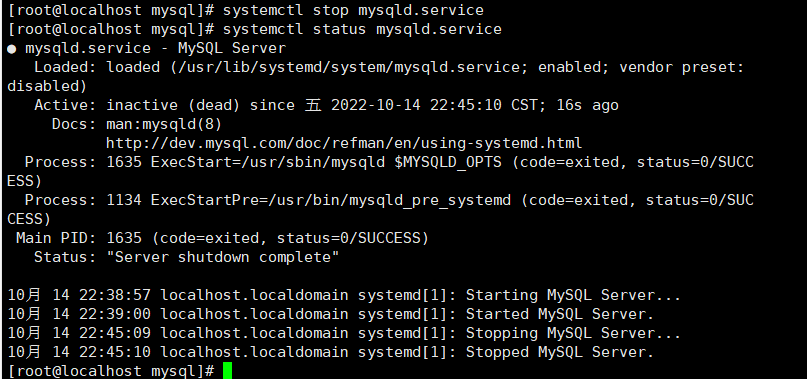 Linux系统centos7卸载及安装mysql8centos7卸载mysql80 Csdn博客